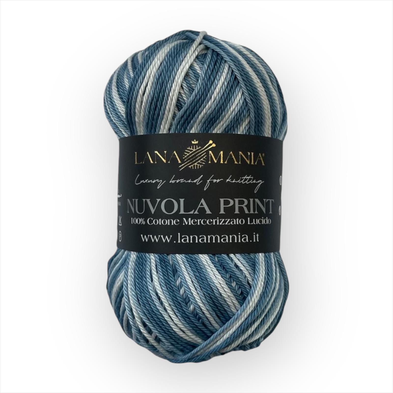 Filato 100% cotone Nuvola Print – Lanamania